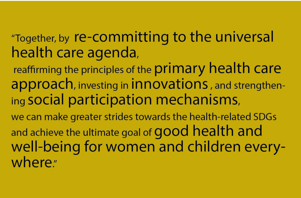 Countdown 2030 – Maternal, Newborn & Child Health Data – Countdown to 2030