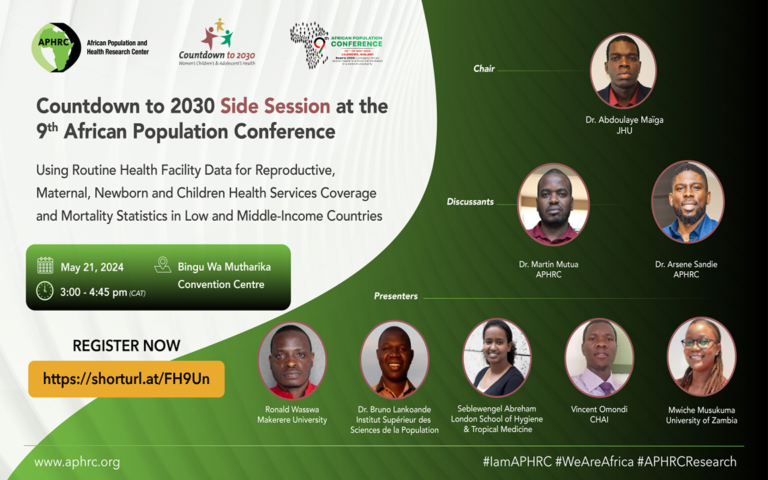 Countdown 2030 – Maternal, Newborn & Child Health Data – Countdown to 2030