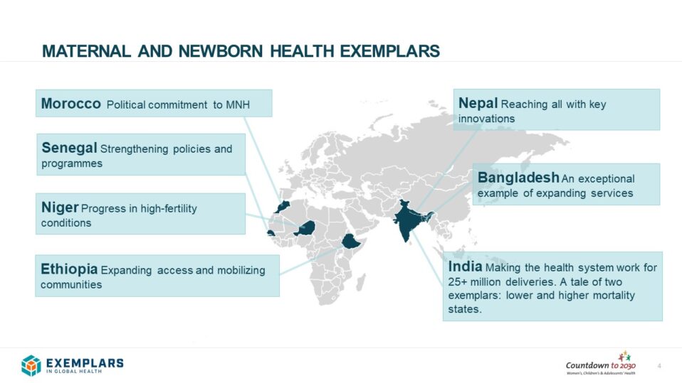 Maternal Newborn Health Exemplars Study Published – Countdown 2030