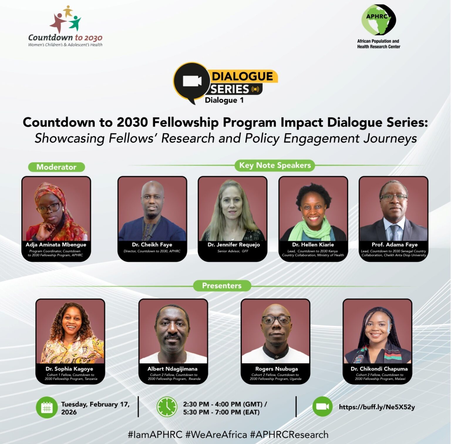 Countdown to 2030 Fellowship Program Impact Dialogue Series: Showcasing ...